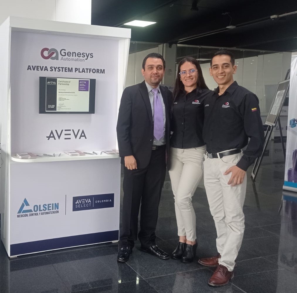 Evento AVEVA Select Colombia – Genesys Automation