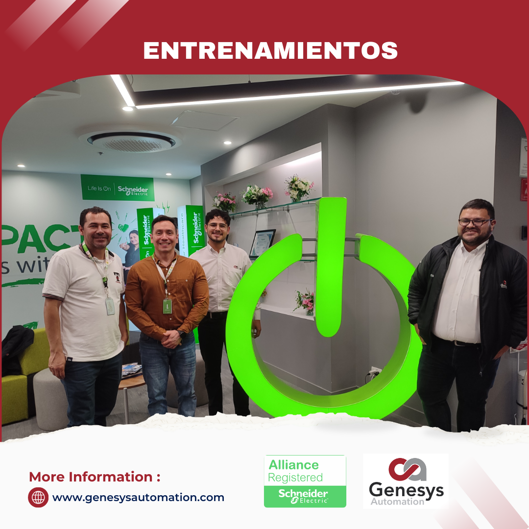 Capacitación en SCADAPack 474 – Genesys Automation